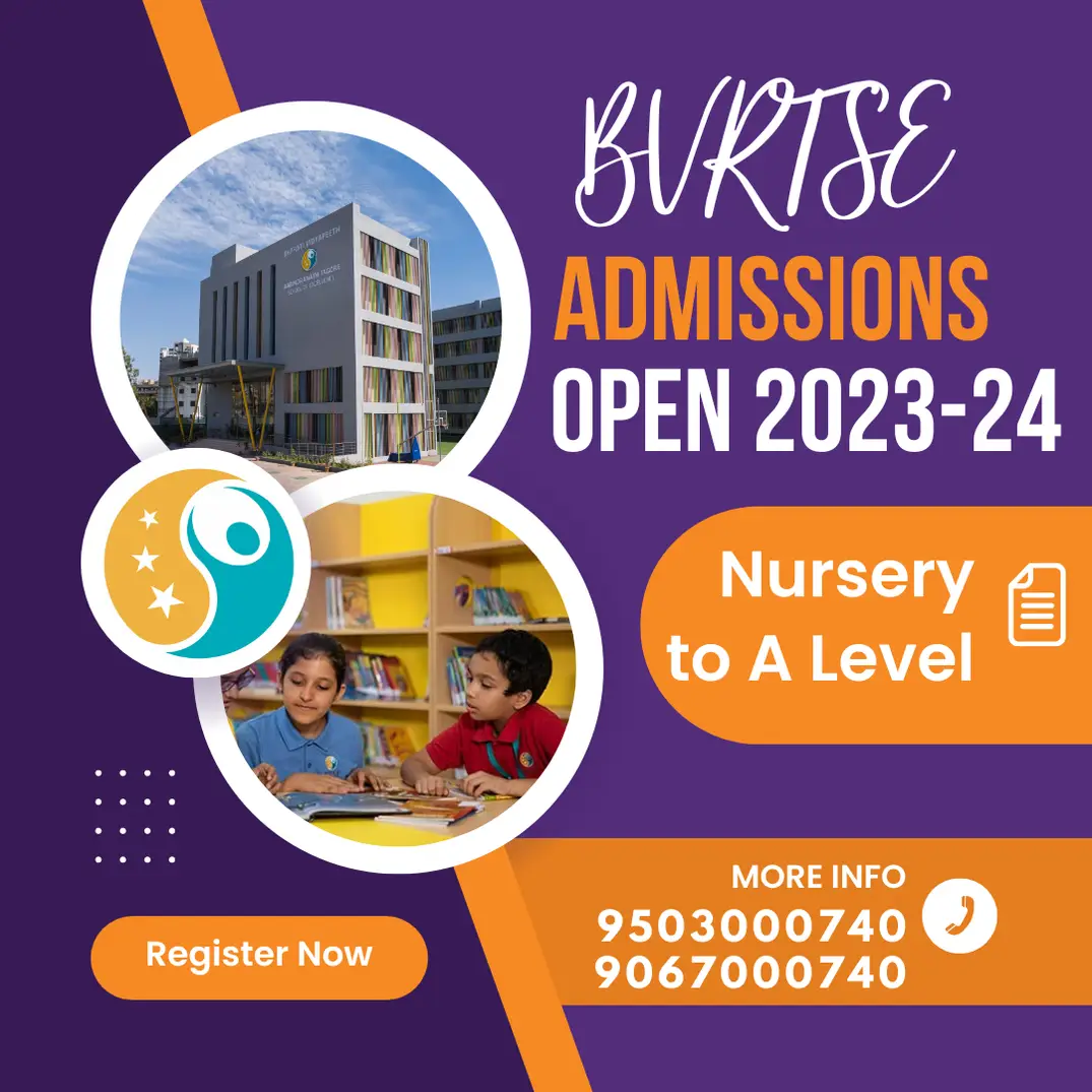 11th admissions are open - Bharati Vidyapeeth Rabindranath Tagore ...